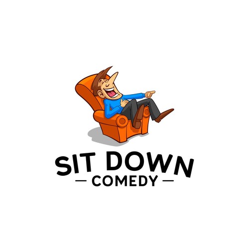 Sit down comedy/sit down logo! | Logo design contest