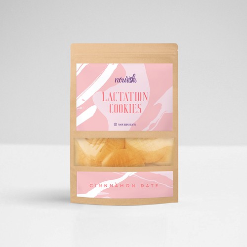 Designs | Design feminine, elegant, clean labels for Lactation Products ...