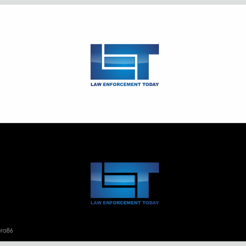 logo for Law Enforcement Today or the letters LET | Logo design contest