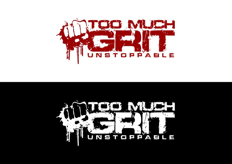 Create the next logo for TOO MUCH GRIT | Logo design contest
