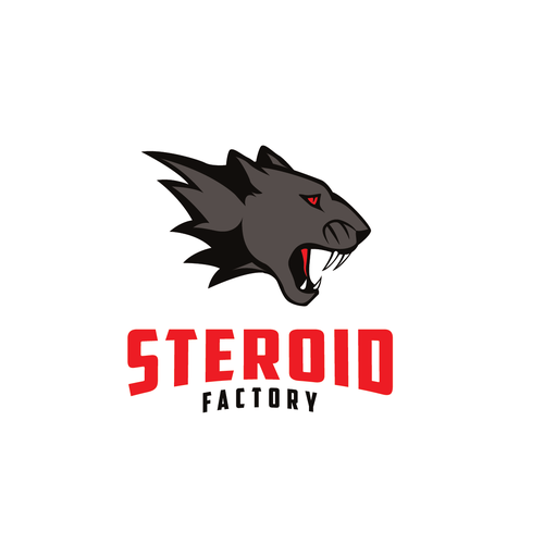 Steroid Factory - Abstract/Modern/Futuristic with a Panther | Logo ...