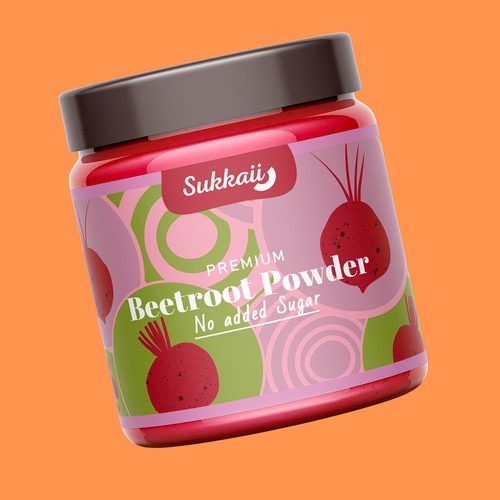 Designs | Design bold, bright, colorful superfood label | Product label ...