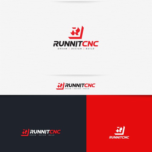 Designs | Runnit CNC Machine shop branding | Logo & brand identity pack ...