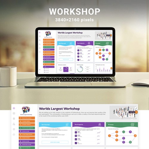 Designs | Smart and engaging design for digital workshop overview ...