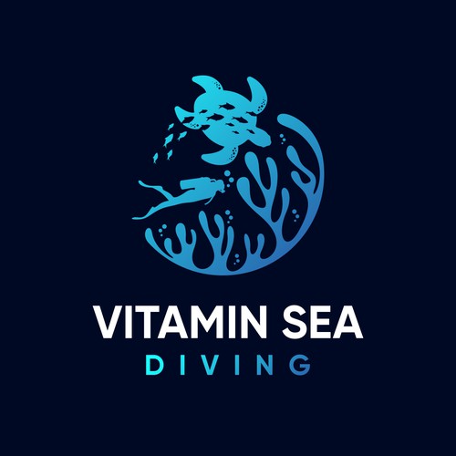 Designs | We need a powerful new logo and brand kit for a fun scuba ...