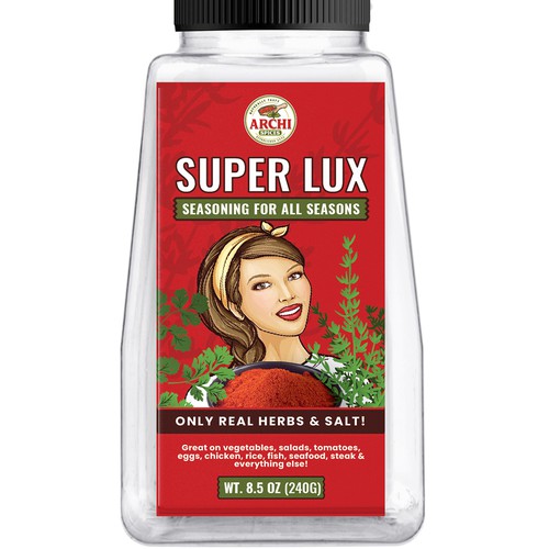 Designs | We need a modern eye catching label for a premium seasoning ...