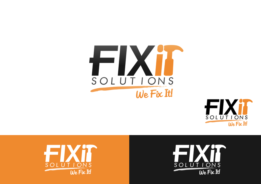 New logo wanted for Fix it solutions | Logo design contest