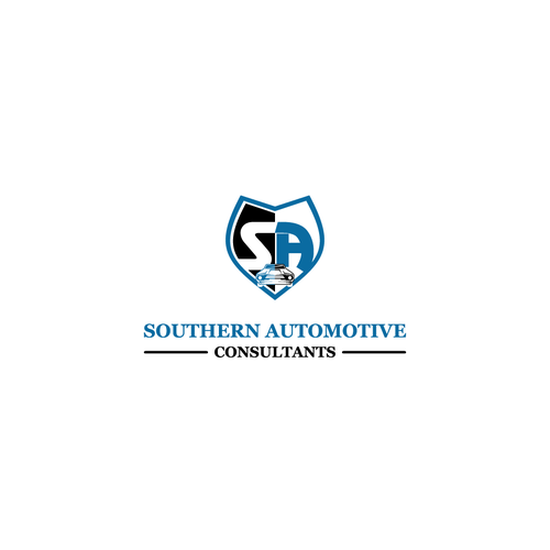 Southern Automotive Consultants logo design | Logo design contest