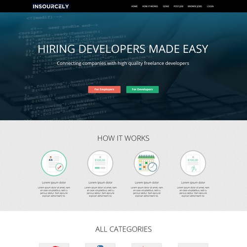 Designs | Create a stunning NEW front page for a SaaS company | Landing ...