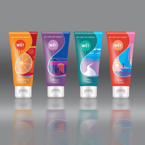 "Cool" Luxury Body Body Lotion Design Contest | Product packaging contest