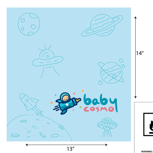 Design a warm and attractive packaging for Baby Cosmo | Product ...
