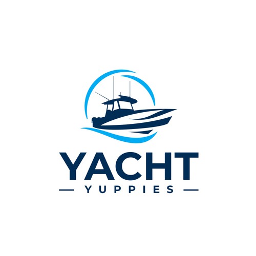 Designs | Playful logo of yuppies underway | Logo design contest