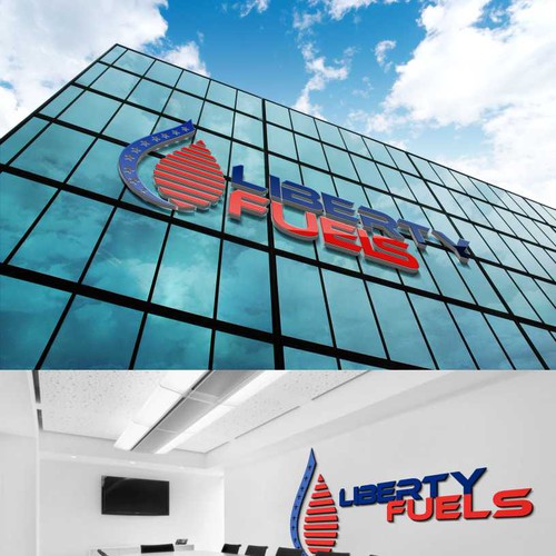Liberty Fuels - Logo Creation | Logo design contest