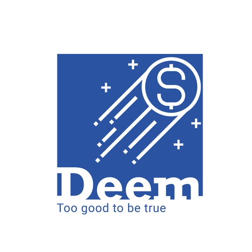 Deem cloud financial platform need a powerful logo that present it's ...