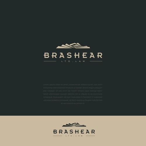 Designs | Brashear Logo | Logo & brand identity pack contest