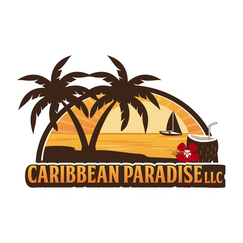Caribbean Paradise LLC needs a new logo | Logo design contest