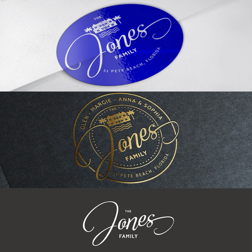 The Jones Family Crest/Logo Contest | Logo design contest