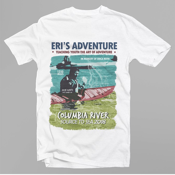 Eri's Adventure | T-shirt contest