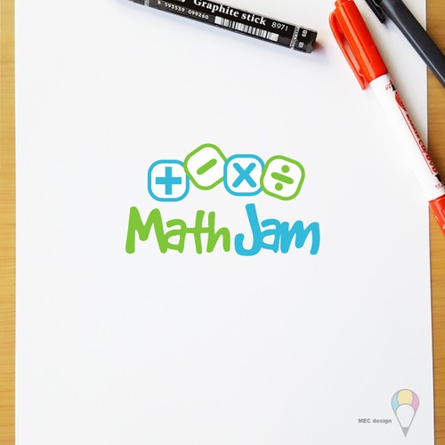 Education Logo for Math App | Logo design contest
