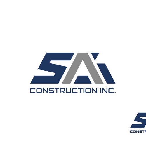 Custom residential construction and civil construction company | Logo ...