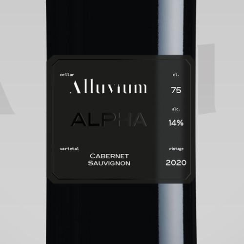 Designs | Modern Industrial High End Wine Label | Product label contest