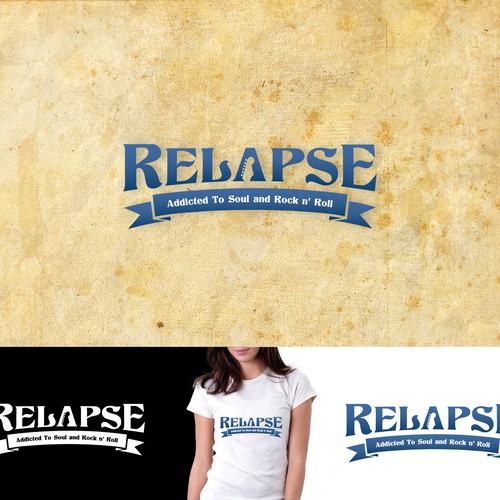 logo for Relapse | Logo design contest