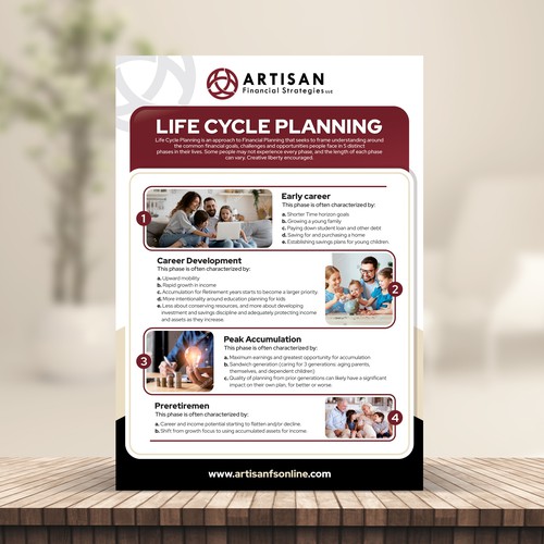 Designs | Design Attractive Print flyer explaining financial priorities ...