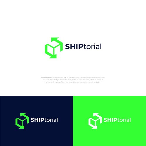 Designs | Shipping Company Logo | Logo & brand guide contest