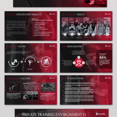 Custom PowerPoint Template Design Online | 99designs