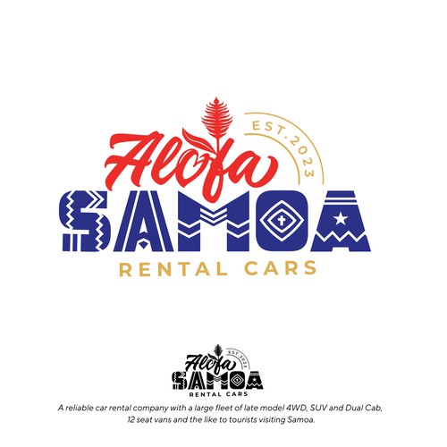 Designs | Pacific Islands Car Rental Business Logo | Logo & brand ...
