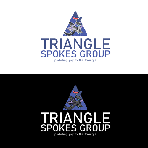 Designs | KIDS & Bikes - Triangle Spokes Logo Refresh and Update | Logo ...