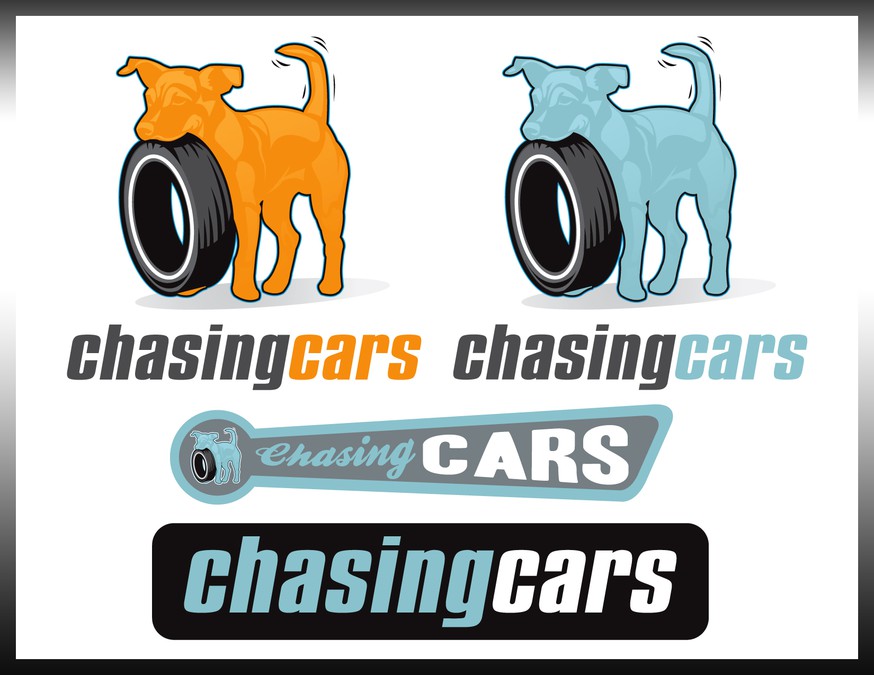 "Chasing Cars" Logo (+ future projects...) | Logo design contest