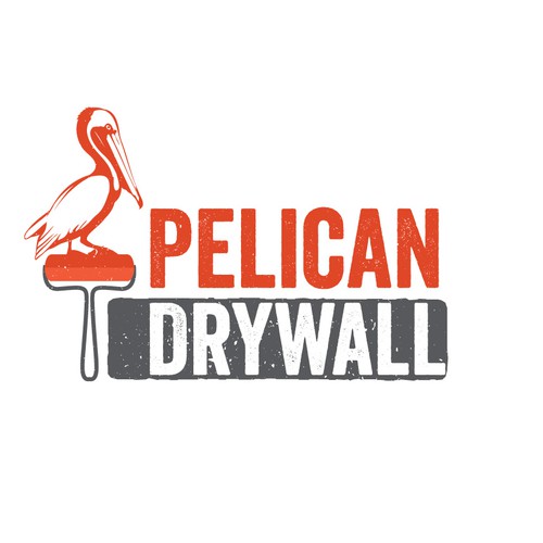 Pelican Drywall Branding | Logo & business card contest