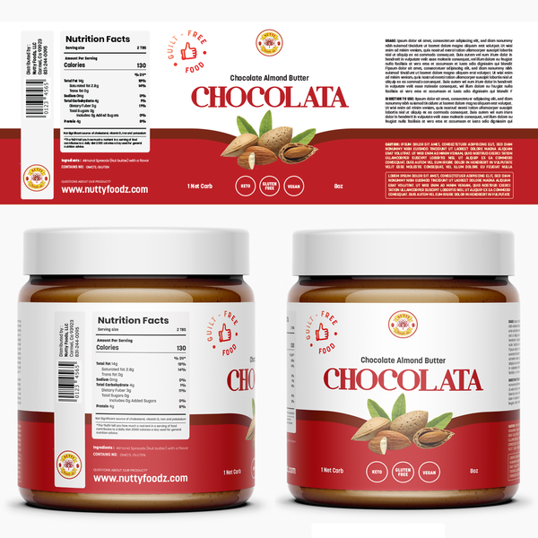 Supplement label for exciting newly patented product! | contest | 99designs