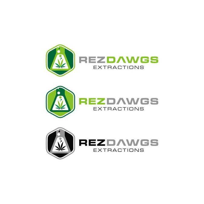 Cannabis Extraction company logo needed "RezDawgs Extracts" | Logo ...