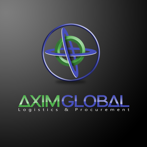New logo wanted for AXIM GLOBAL PROCUREMENT & LOGISTICS | Logo design ...