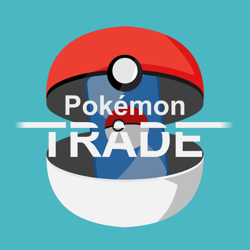 Pokemon Trade Logo | Logo & social media pack contest