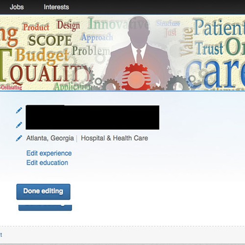 Create a LinkedIn Background/Banner for a System Engineer in Health ...