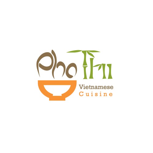 Eat Up this Vietnamese Restaurant logo design | Logo design contest