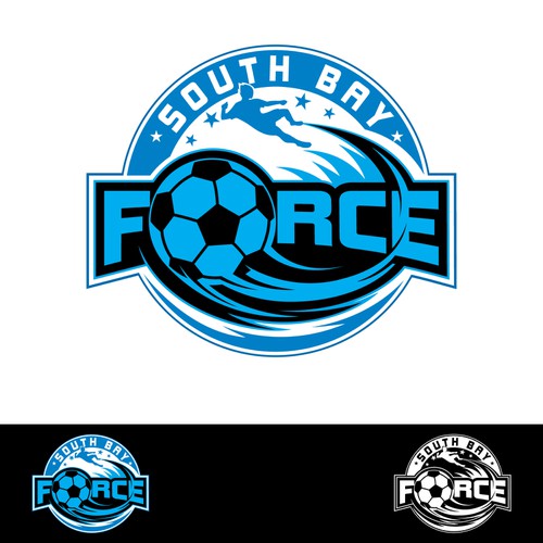logo for South Bay Force | Logo design contest