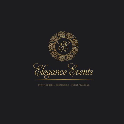 Design a classy logo for my unique event company! | Logo design contest