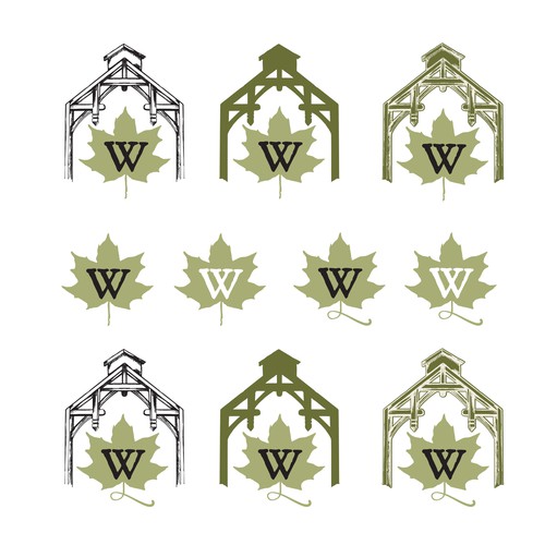 Designs | Design an upscale logo for Wyckoff Family Maple | Logo design ...