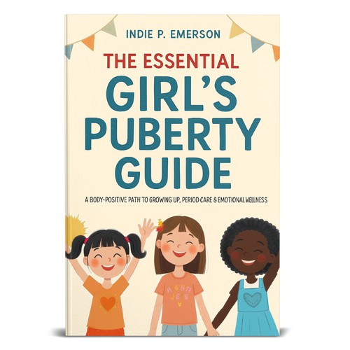 Designs | Design a tween girl self-help book cover | Book cover contest
