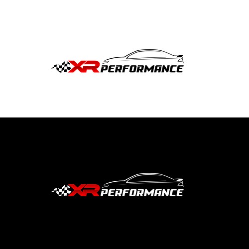 Design a eye catching logo for our performance shop, I have attached a ...