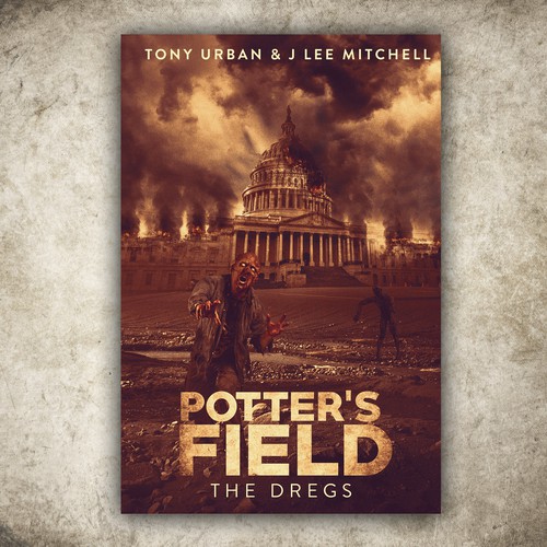 Design a Zombie Apocalypse Book Cover | Book cover contest