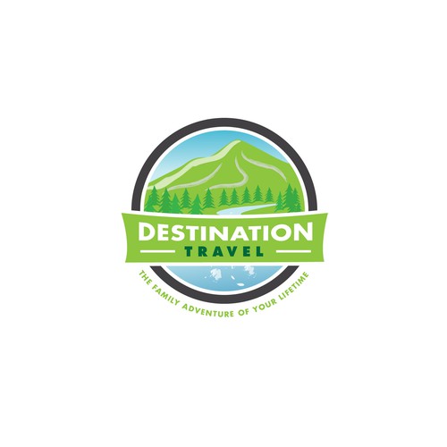 Adventure travel company seeks family friendly logo! | Logo design contest