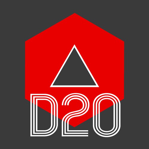 Simple and clean logo for a game supplies and retailer, D20 | Logo ...