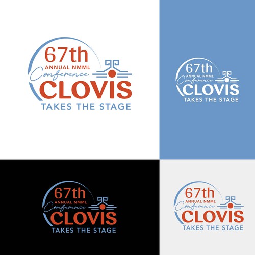 Designs | "Clovis Takes the Stage" Logo Design for NM Annual Conference ...