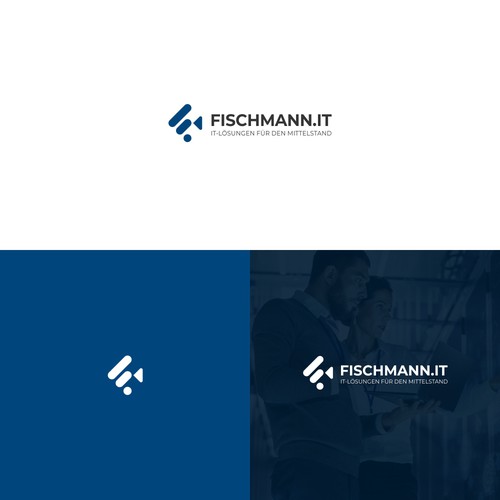 Designs | Cloud Driven IT-Systemhaus - Digital Fish | Logo design contest