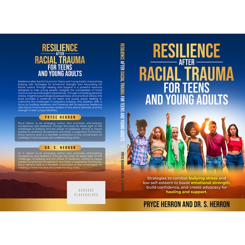 Designs | Anti-bullying and resilience | Book cover contest